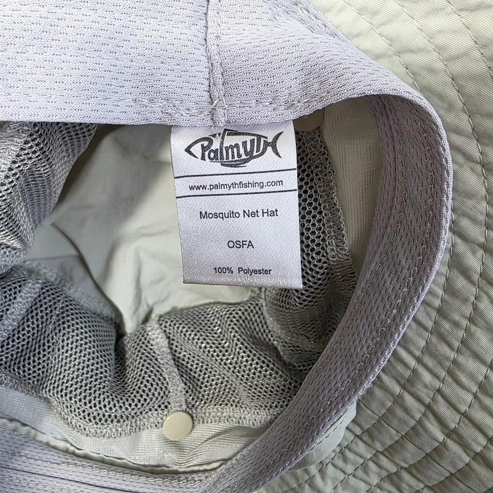 Palmyth | Accessories | Palmyth Mosquito Net Hat Beige Convertible Sun ...